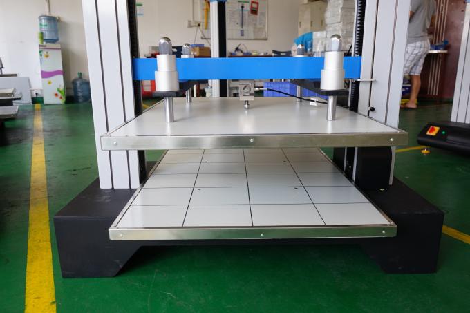 Electronic Carton Compression Tester , Computer Servo Box Compressive ...